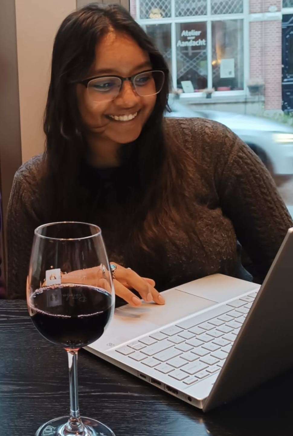 Get to know Nithila Ramesh! - Character Studies